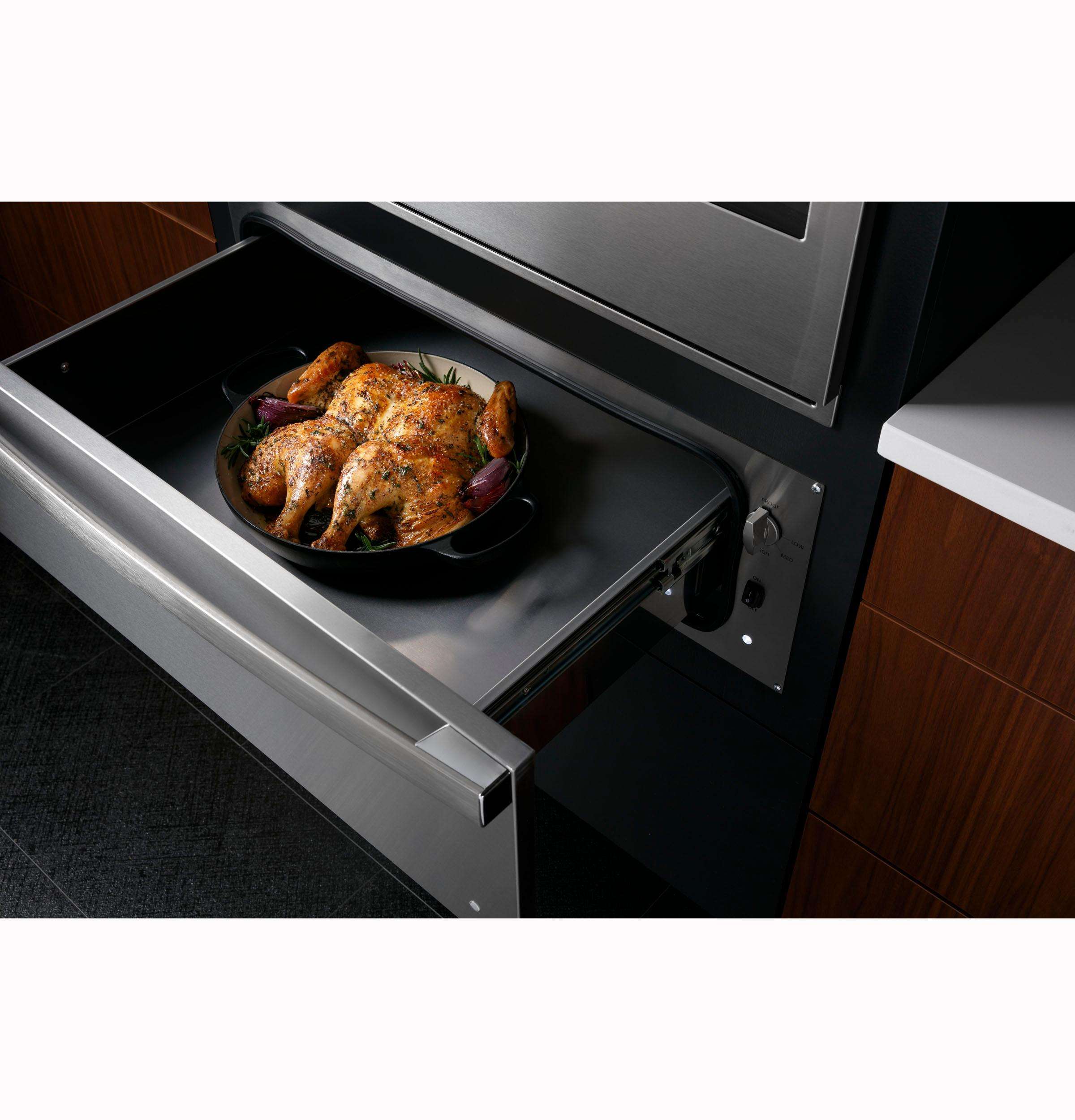 GE Profile 27" Warming Drawer - Mendoza Appliances