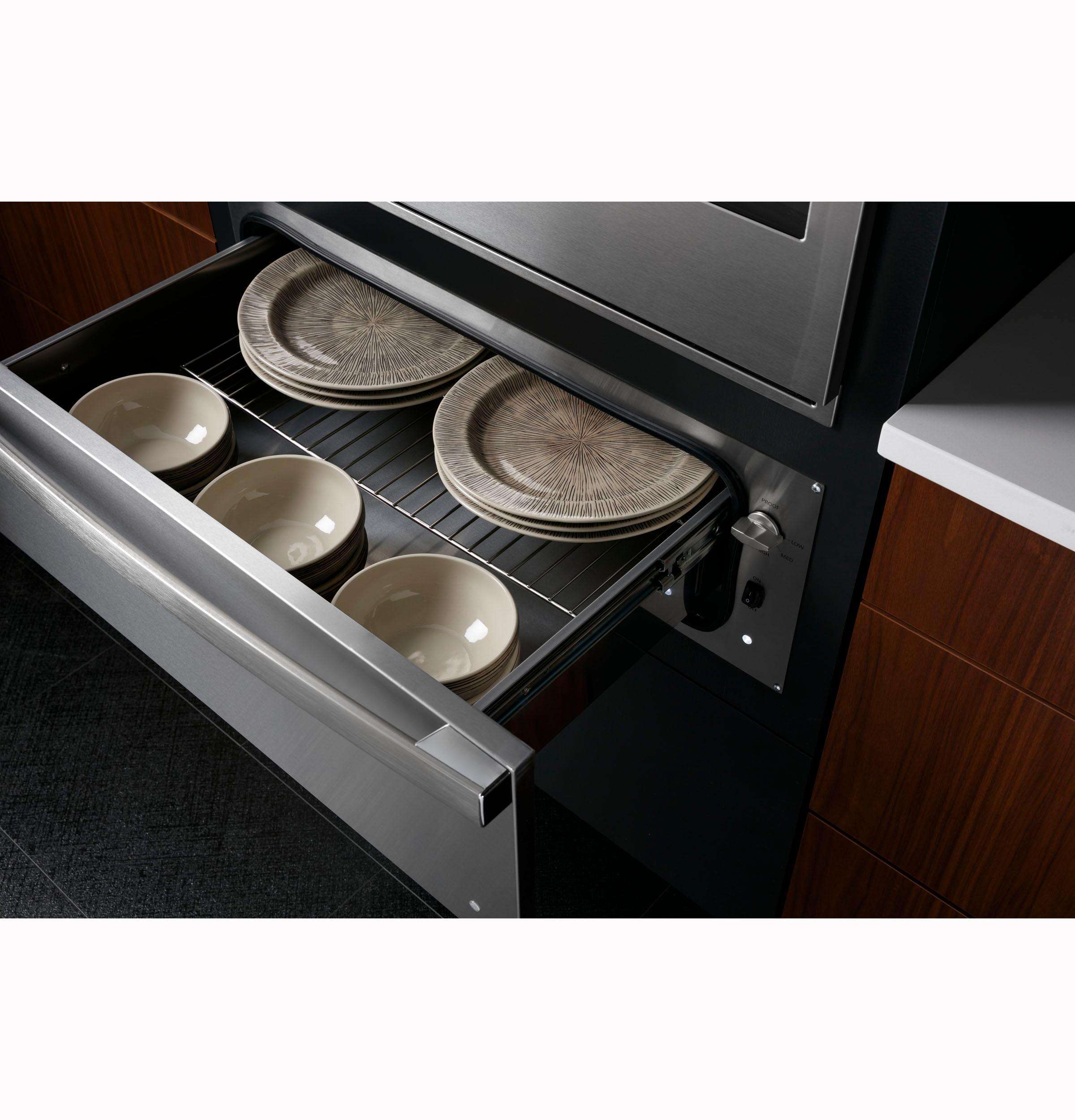 GE Profile 30" Warming Drawer - Mendoza Appliances
